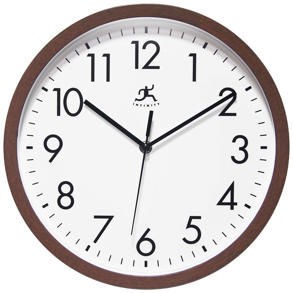 Infinity Instruments Office Round Wall Clock