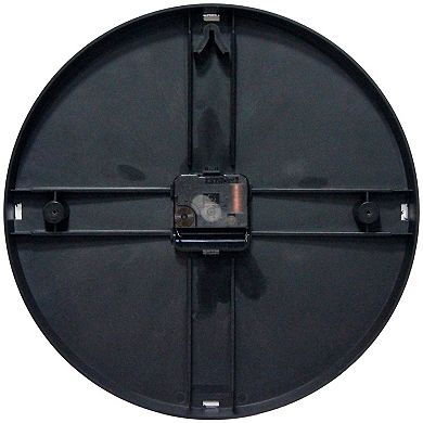 Infinity Instruments ITC Safety First Round Wall Clock