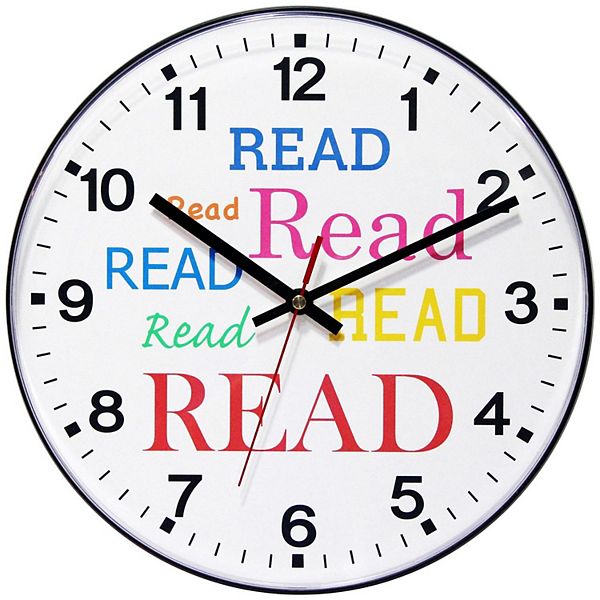 Infinity Instruments ITC Read Round Wall Clock