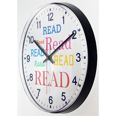 Infinity Instruments ITC Read Round Wall Clock
