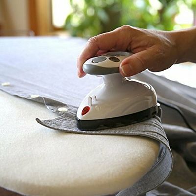 Small Mini Iron Dual Voltage Compact Design Great for Travel