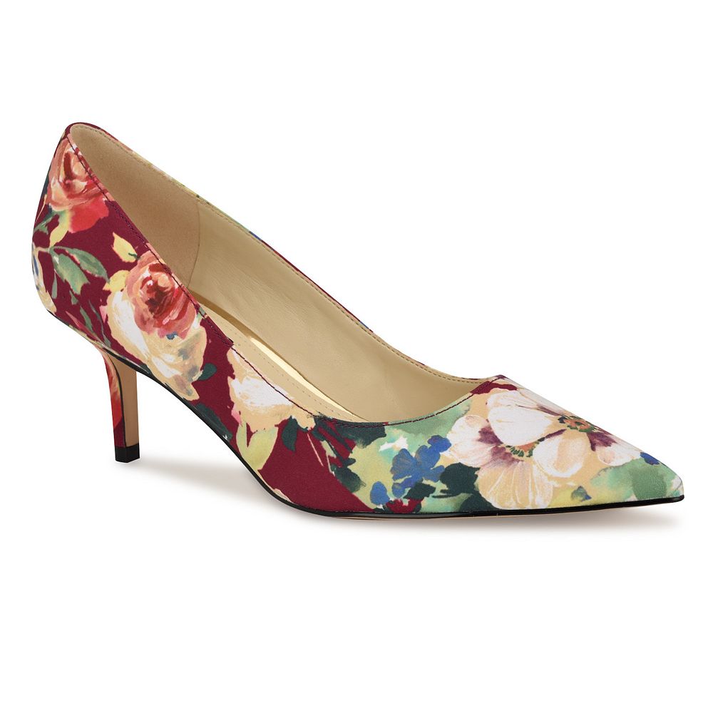 Nine West Arelene Women's Leather Heels