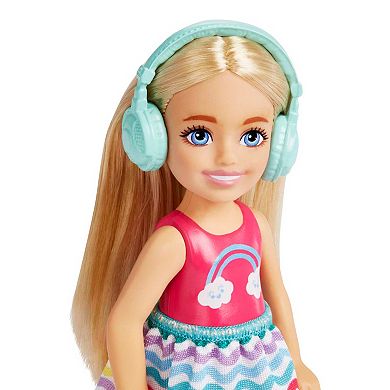 Barbie Chelsea Doll & Accessories Travel Set with Puppy
