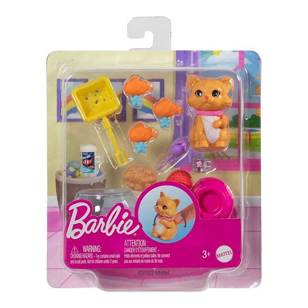 Barbie Pet & Accessories Set with Kitten Barbie Pet & Accessories Set with Kitten