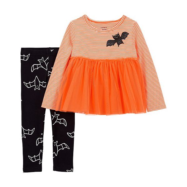 Baby Girl Carter's 2-Piece Halloween Outfit Set
