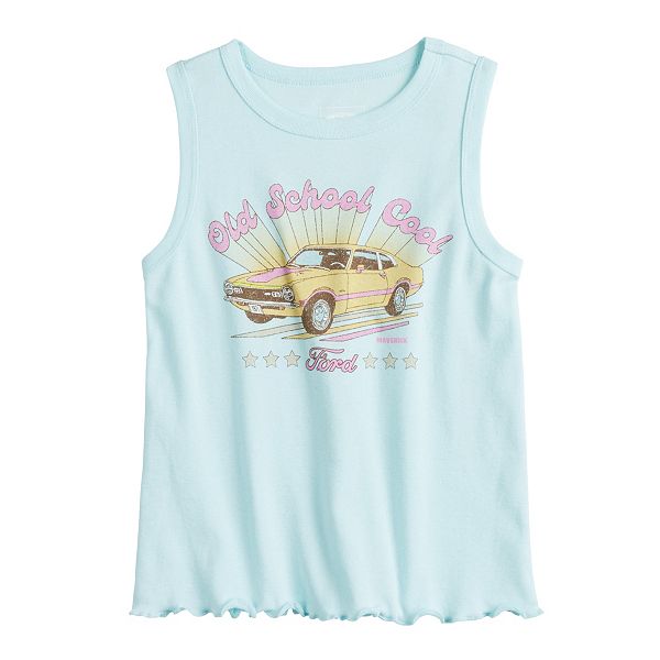 Girls 7-16 Ford Graphic Tank Top
