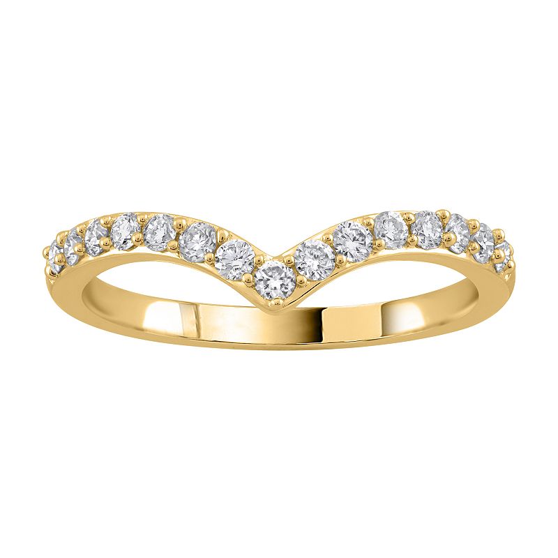 UPC 840000697400 - Arctic Clear 14k Gold 1/3 Carat T.W. Lab-Grown ...