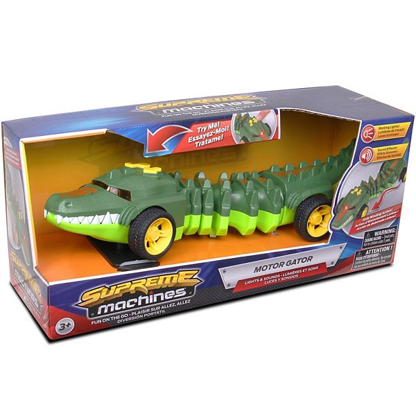 Supreme Machines: Motor Gator Battery Operated Vehicle