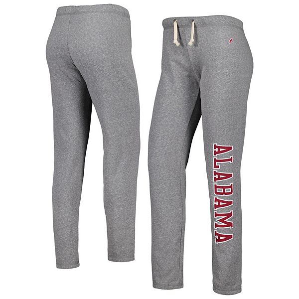 Women's League Collegiate Wear Heather Gray Alabama Crimson Tide ...