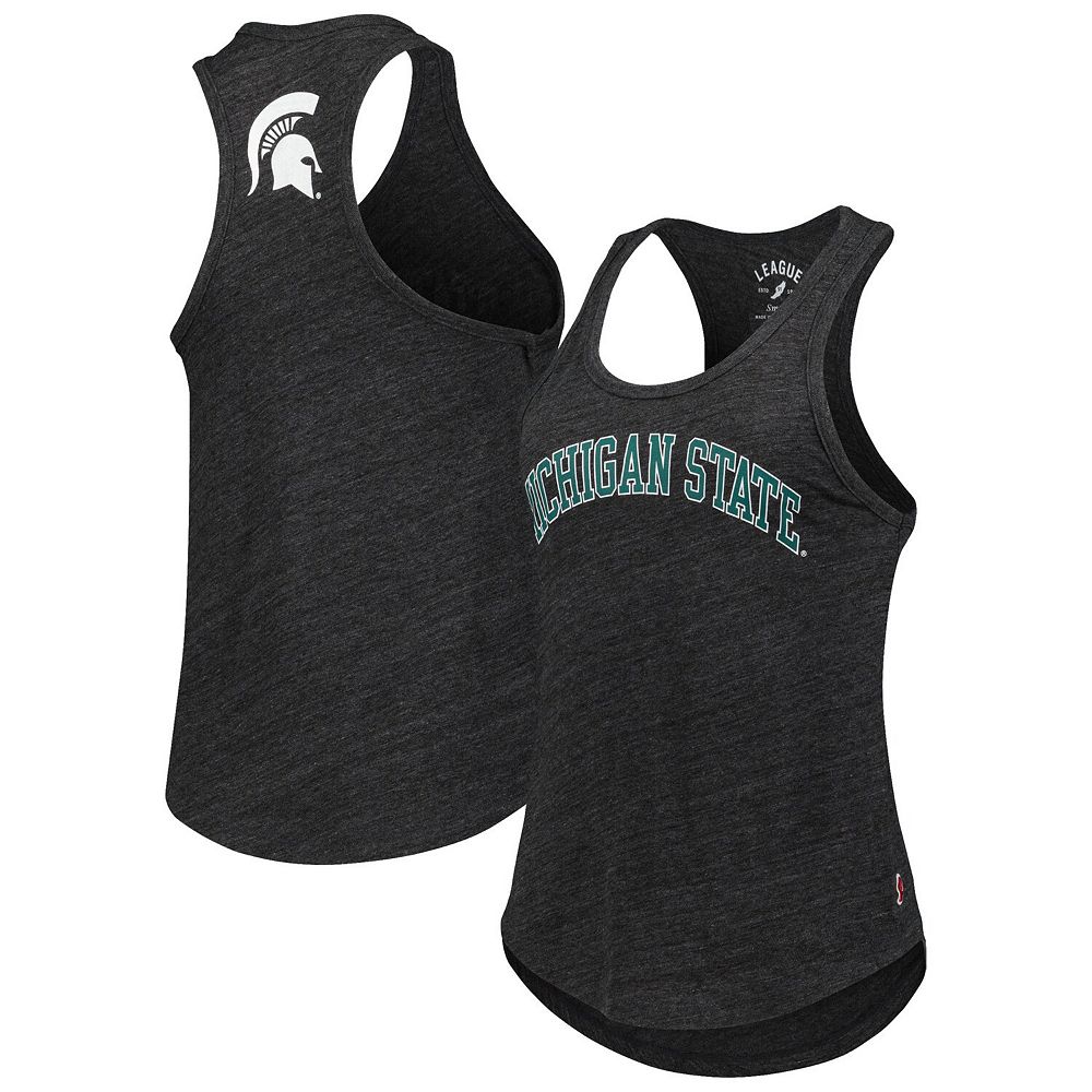 Women's League Collegiate Wear Black Michigan State Spartans Two-Hit ...