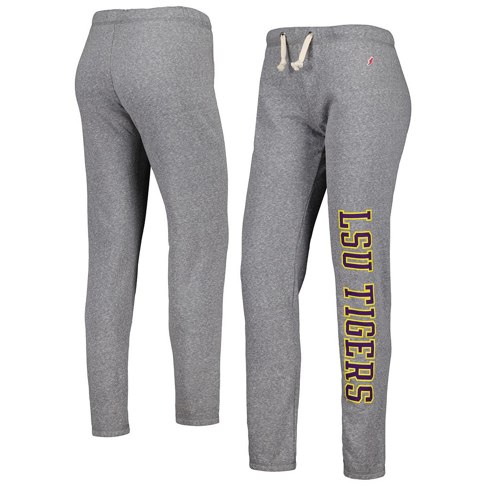 Women's League Collegiate Wear Heather Gray LSU Tigers Victory Springs ...