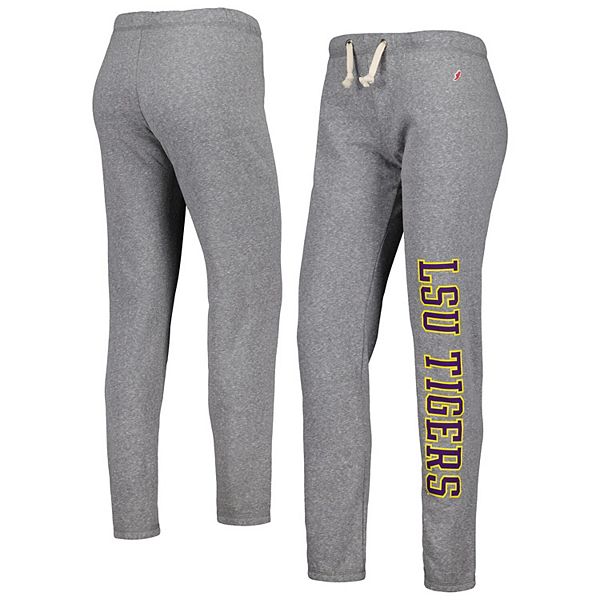 Women's League Collegiate Wear Heather Gray LSU Tigers Victory Springs ...