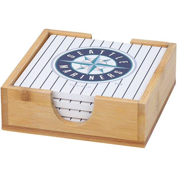 Seattle Mariners Team Uniform Coaster Set