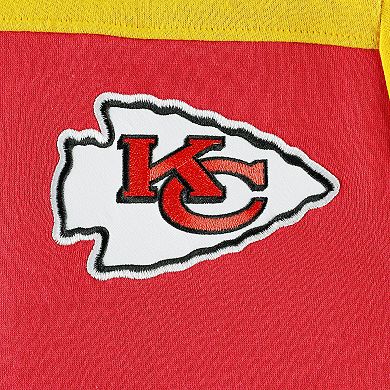 Men's Starter Red Kansas City Chiefs Extreme Full-Zip Hoodie Jacket