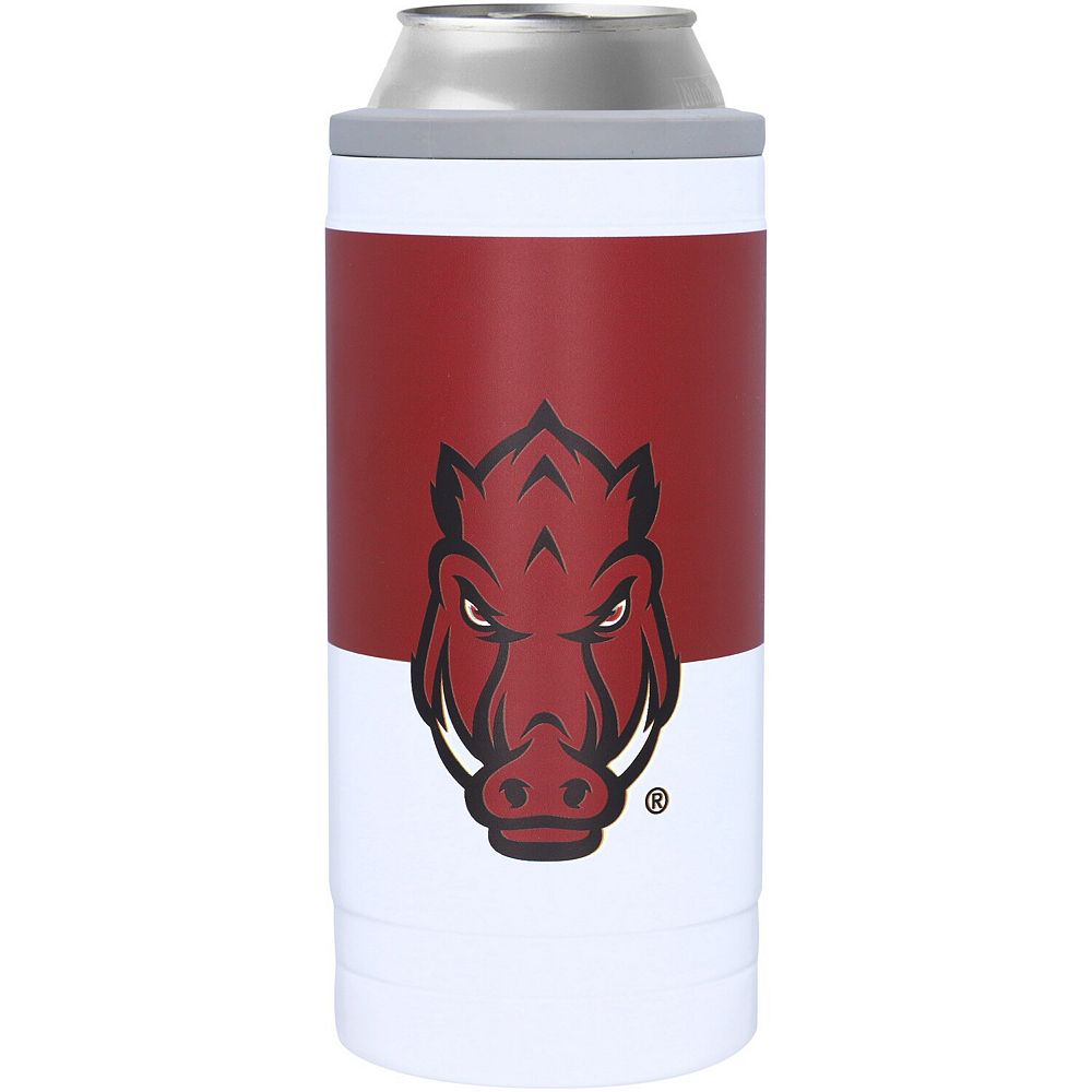 Arkansas Razorbacks 12oz. Colorblock Slim Can Cooler