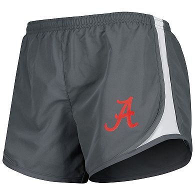 Women's Gray Alabama Crimson Tide Sport Shorts