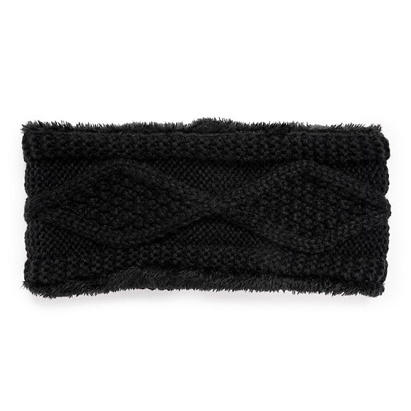 Women's MUK LUKS Cable Knit Headband