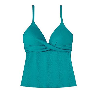 Women's Freshwater Twist-Front Tankini Top
