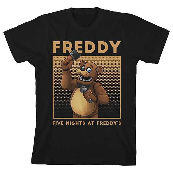 Boys 8-20 Five Nights At Freddy's Fazbear Graphic Tee