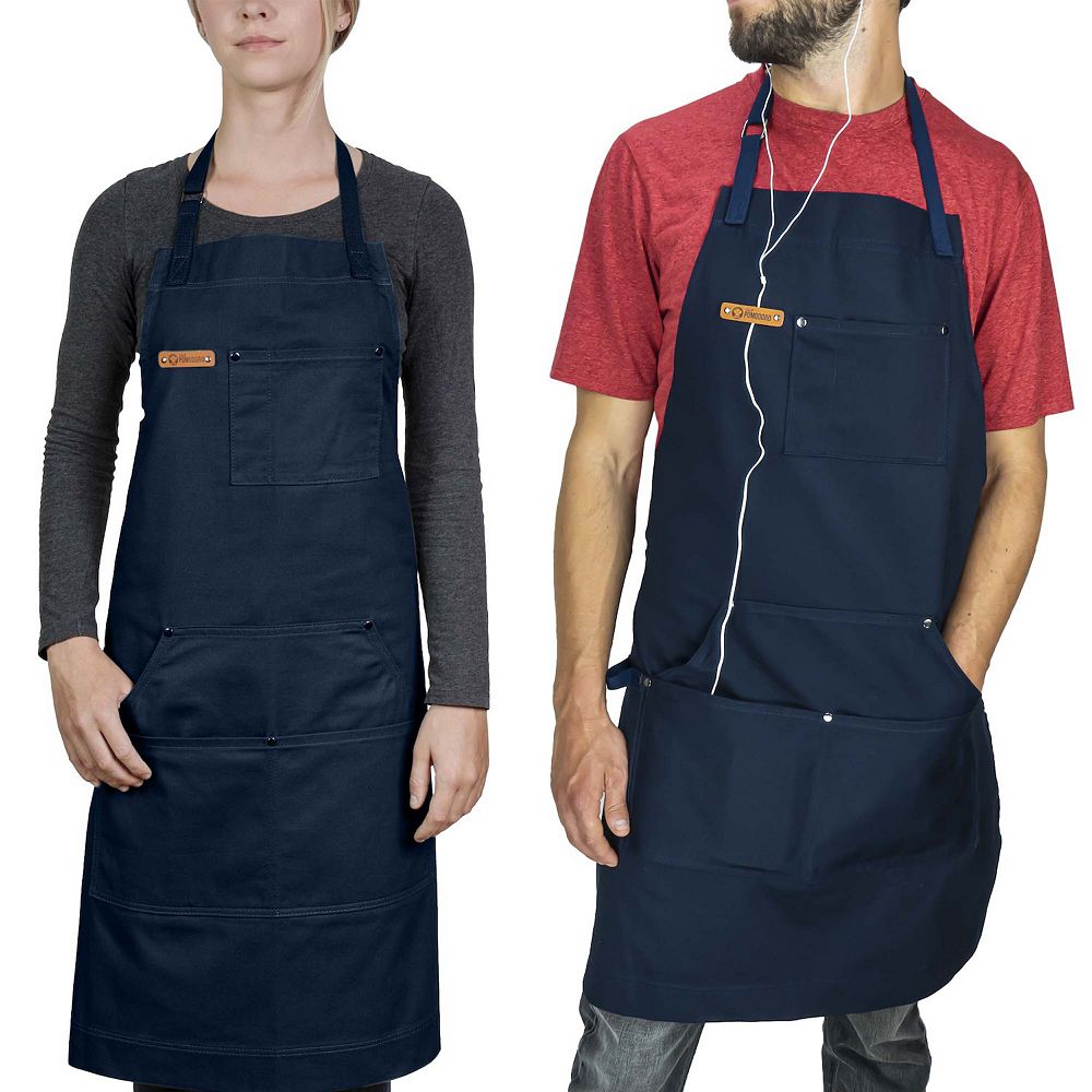 Chef Pomodoro Apron for Men and Women with Pockets - Top Chef ...