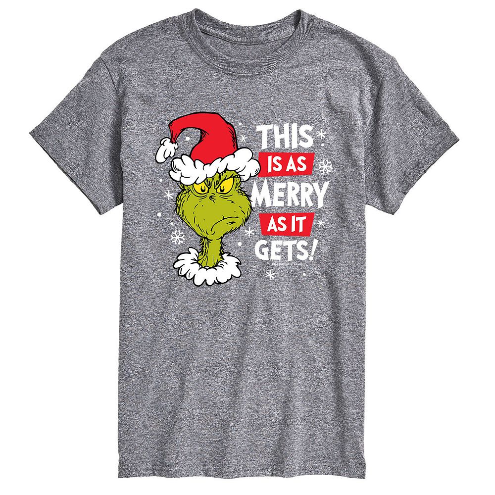 Big & Tall Merry As It Gets Tee