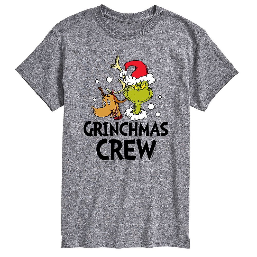 Big & Tall Grinchmas Crew Tee