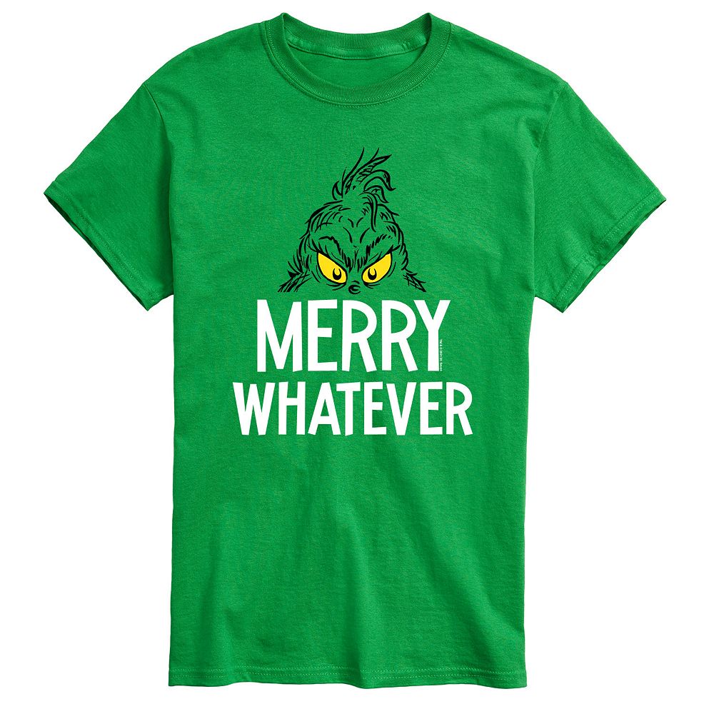 Big & Tall The Merry Whatever Tee
