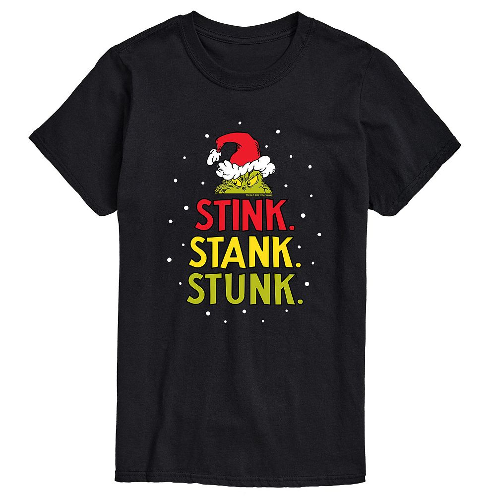 Big & Tall Stink The Stank Stunk Tee
