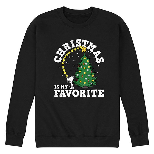Men's Christmas Is My Favorite Sweatshirt