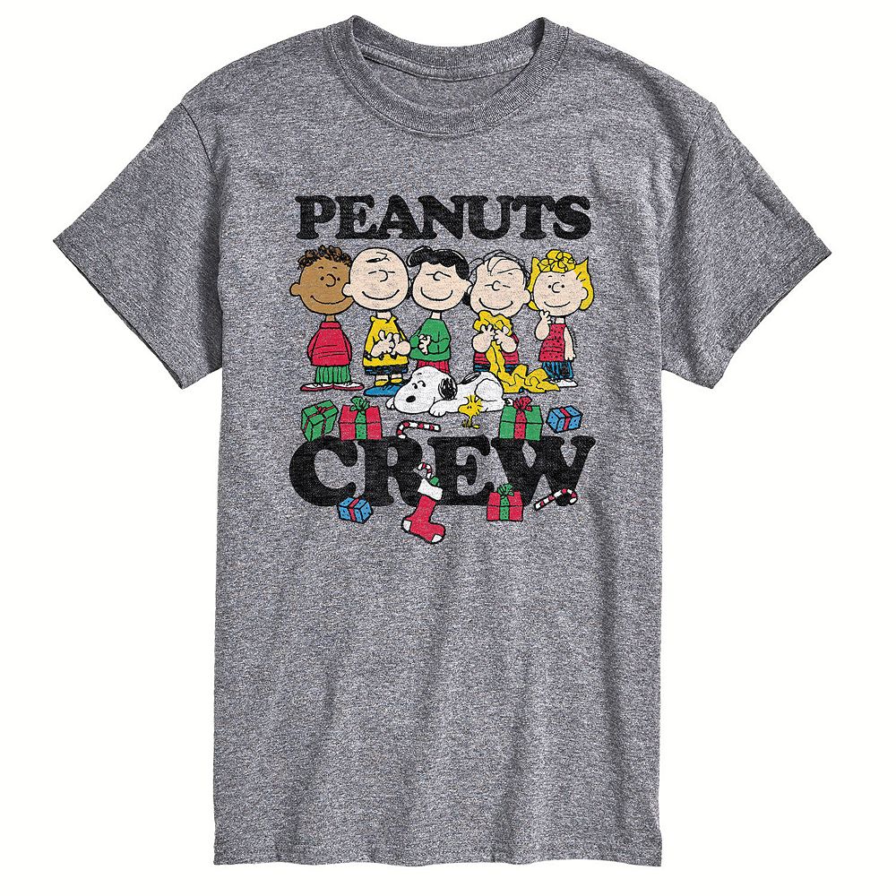 Men's Peanuts Crew Tee