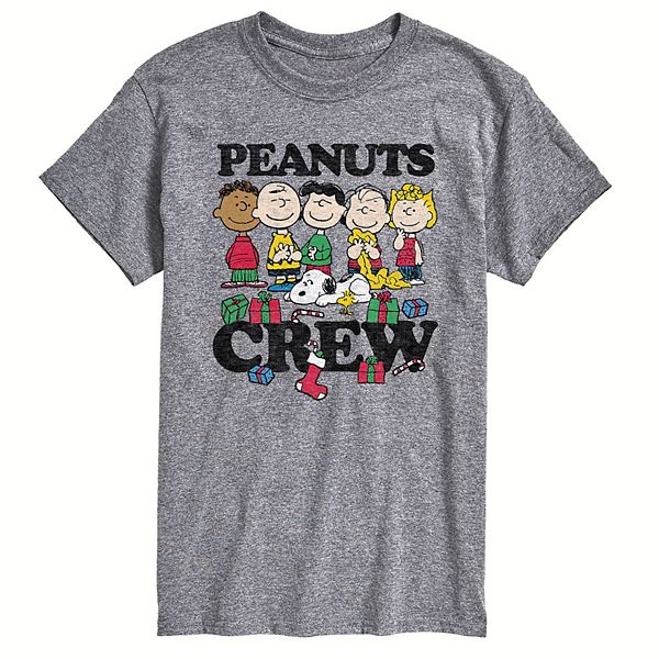 Men's Peanuts Crew Tee