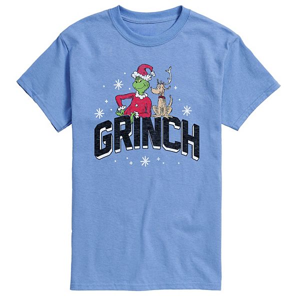 Men's Dr. Seuss Grinch Tee