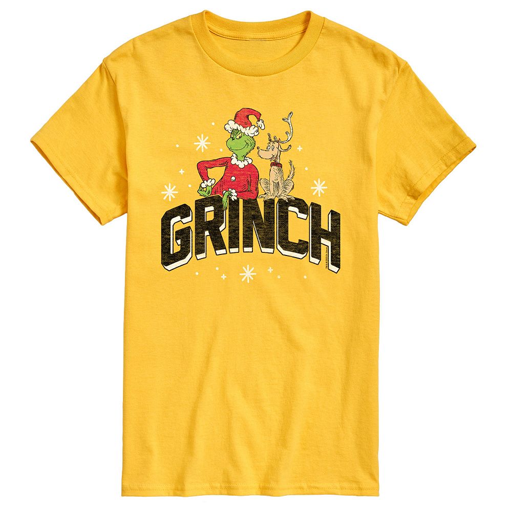 Men's Dr. Seuss Grinch Tee
