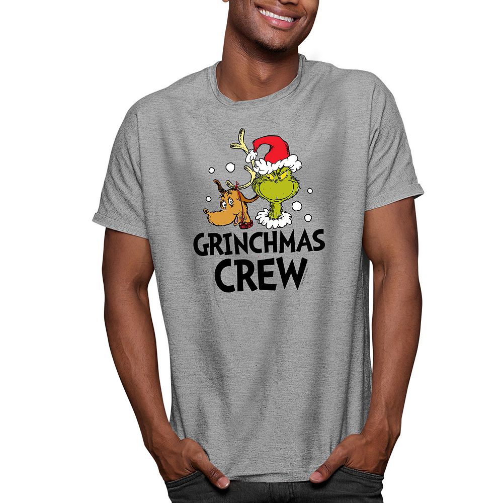 Men's Dr. Seuss Grinchmas Crew Tee