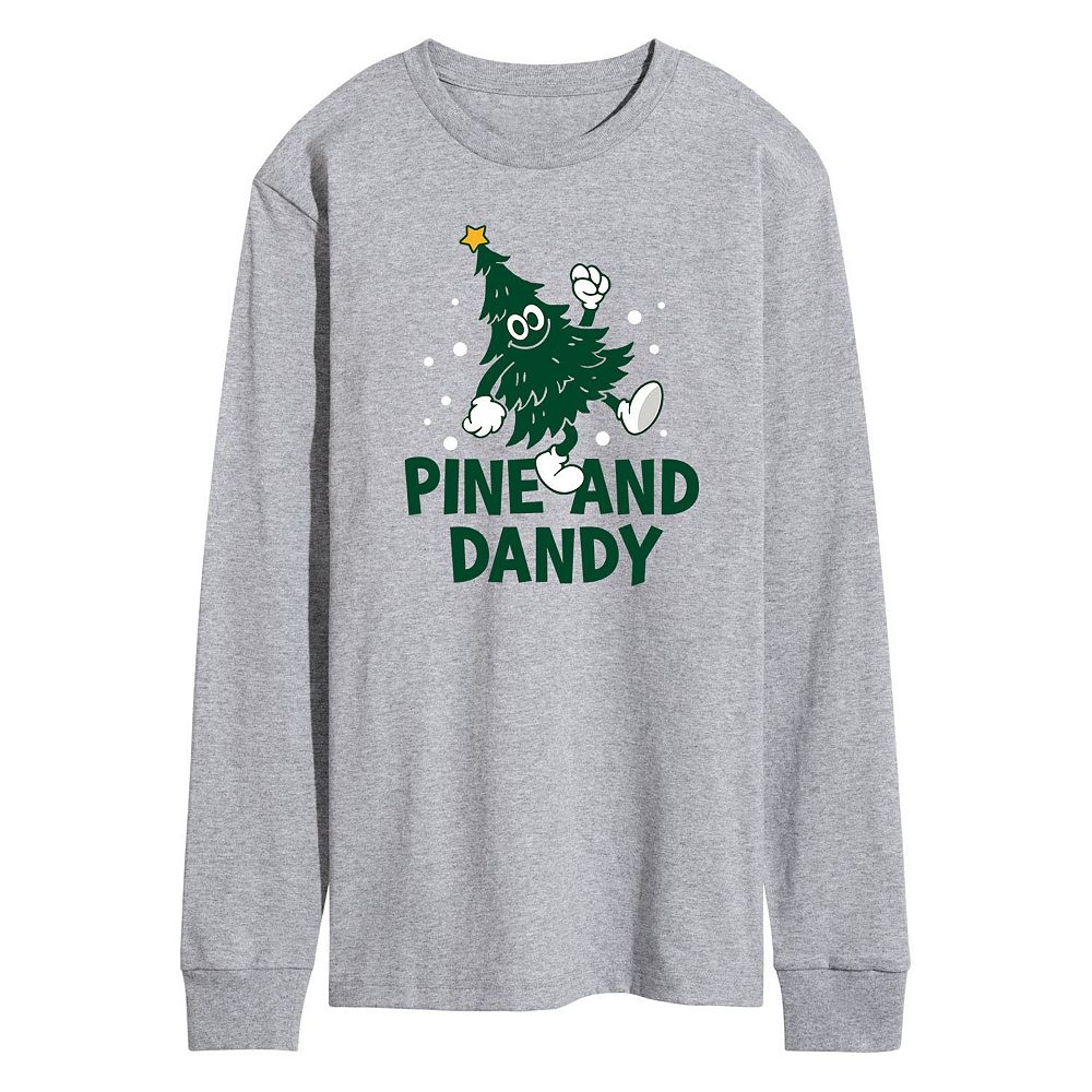 Men's Pine and Dandy Long Sleeve Tee