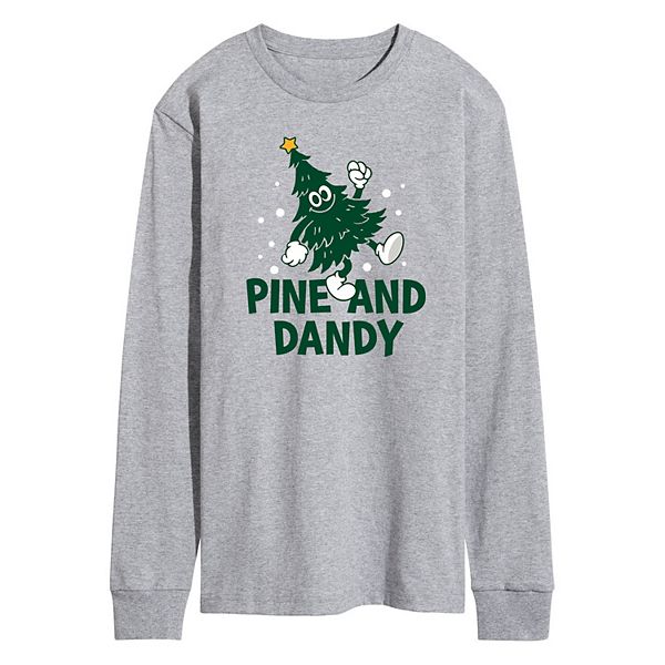 Men's Pine and Dandy Long Sleeve Tee