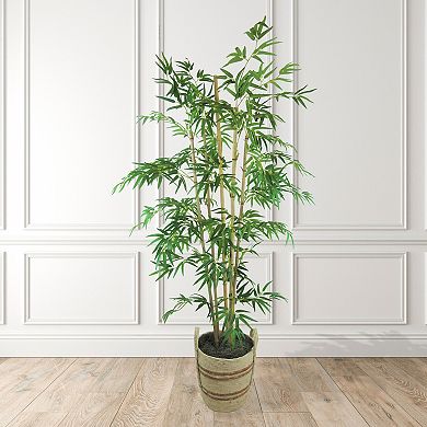 Sonoma Goods For Life® 6-ft. Bamboo Artificial Tree