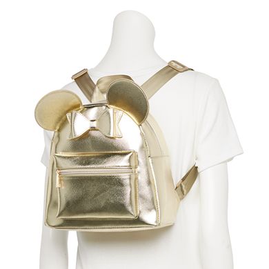 Disney's Minnie Mouse Metallic Mini Backpack