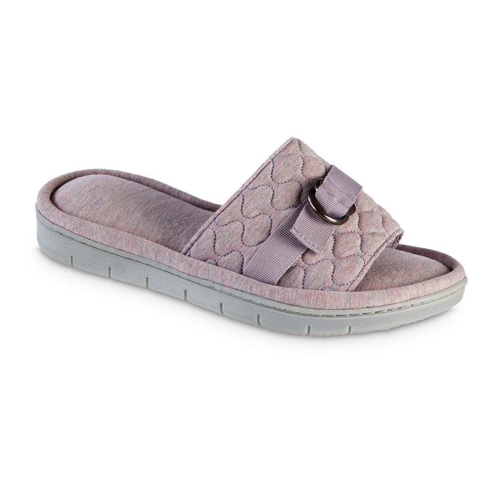 isotoner Comfort Quilted Women's Slide Slippers