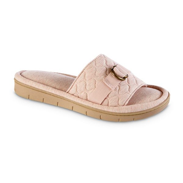 isotoner Comfort Quilted Women's Slide Slippers