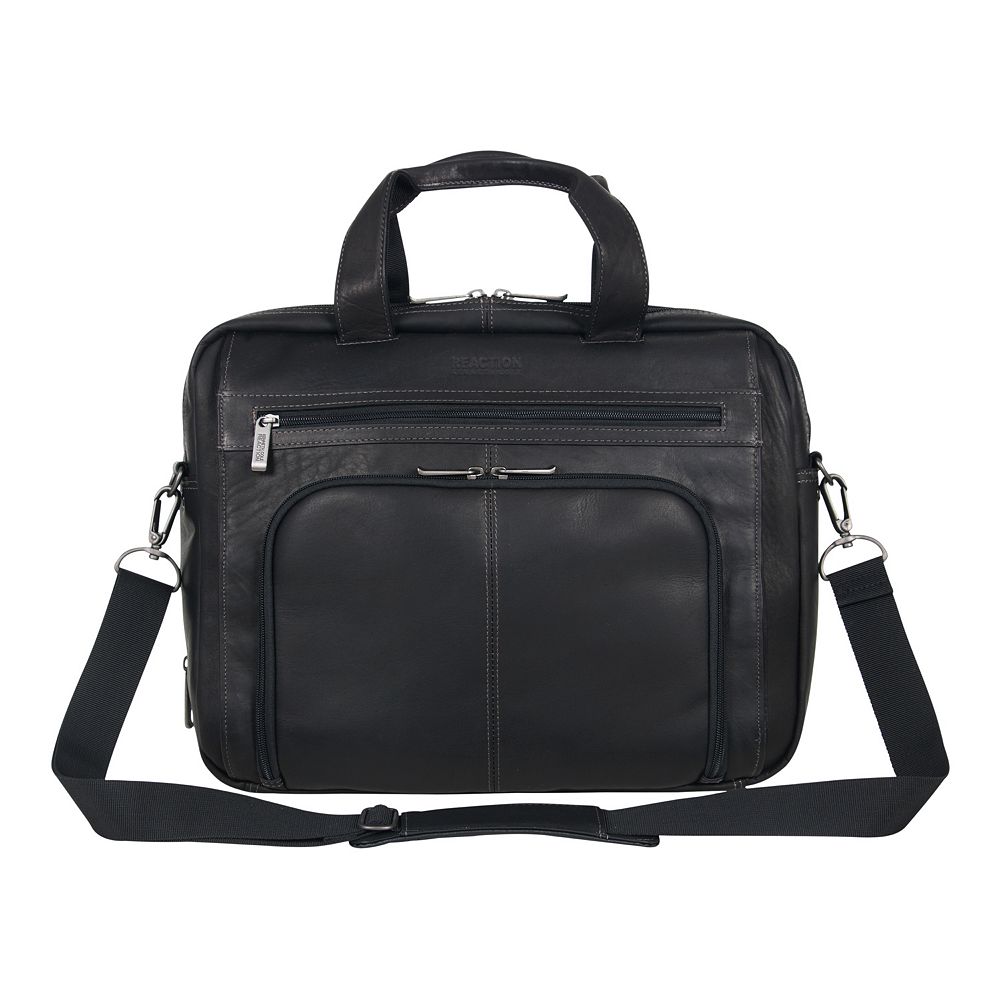 Kenneth Cole Reaction Leather Laptop Bag