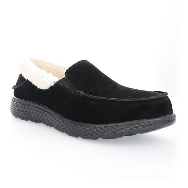 Propet Britt Women's Suede Moccasin Slippers