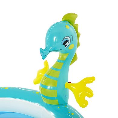Bestway H2OGO! Seahorse Inflatable Sprinkler Pool