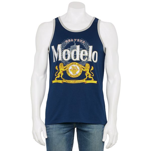 Men's Modelo Logo Tank Top