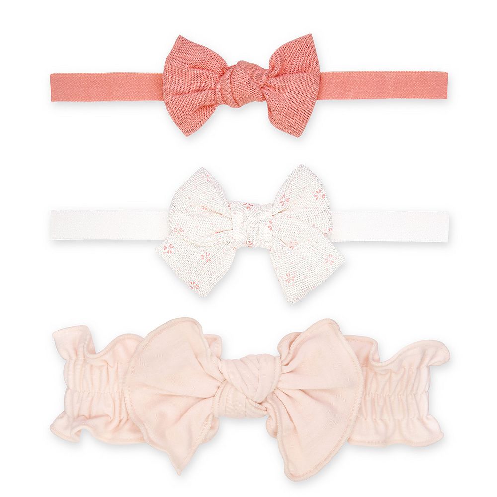 Baby Girl Carter's Bow-Accented Headbands 3-Pack Set