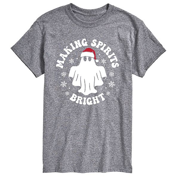 Men's Making Spirits Bright Tee