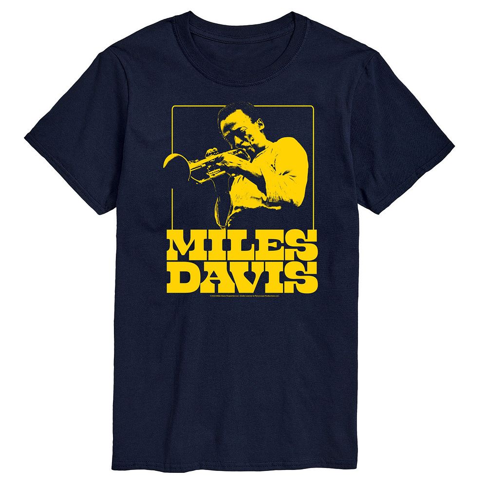 Big & Tall Miles Davis Tee