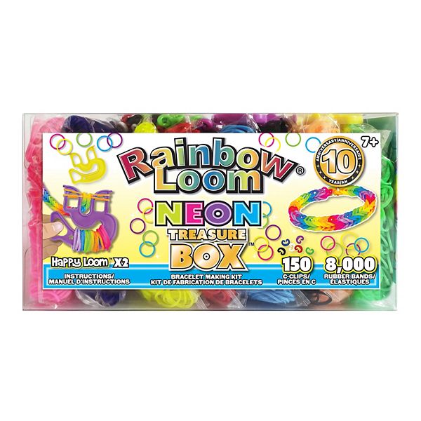 Rainbow Loom Treasure Box Bracelet Making Kit