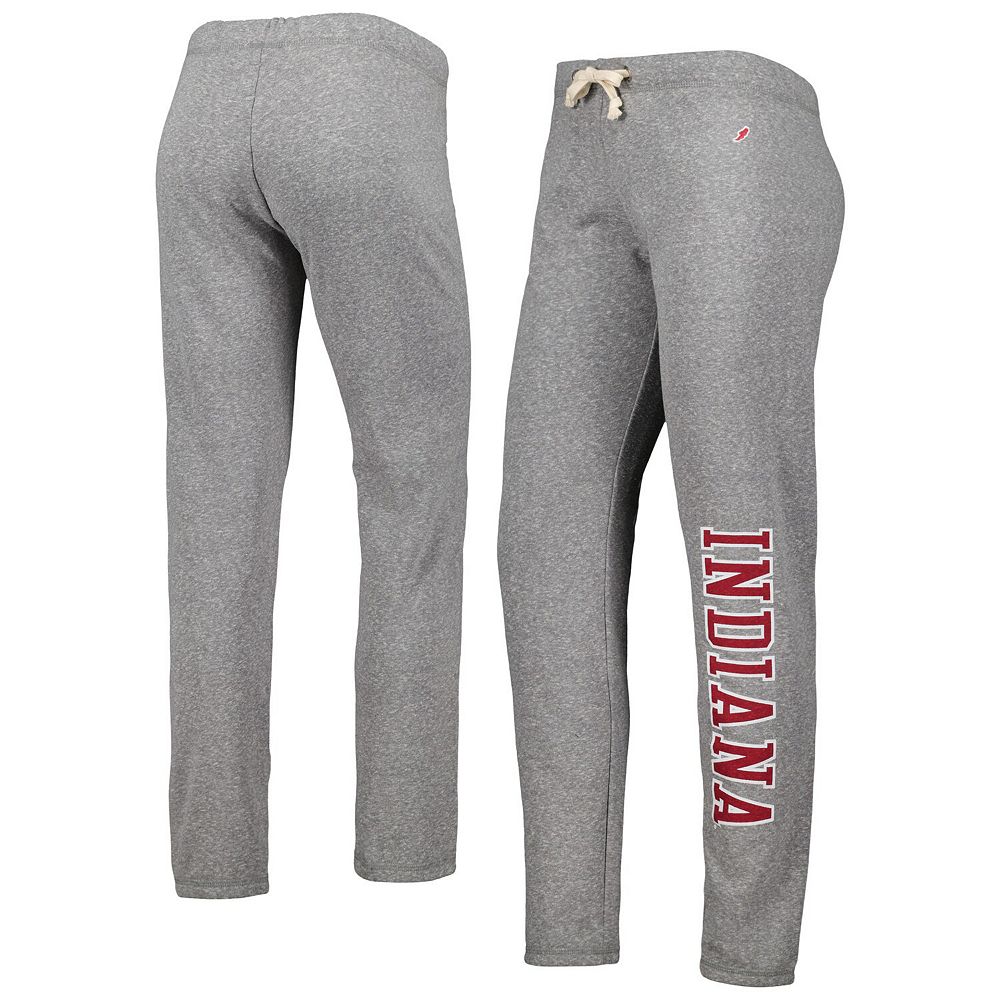 Women's League Collegiate Wear Heather Gray Indiana Hoosiers Victory ...