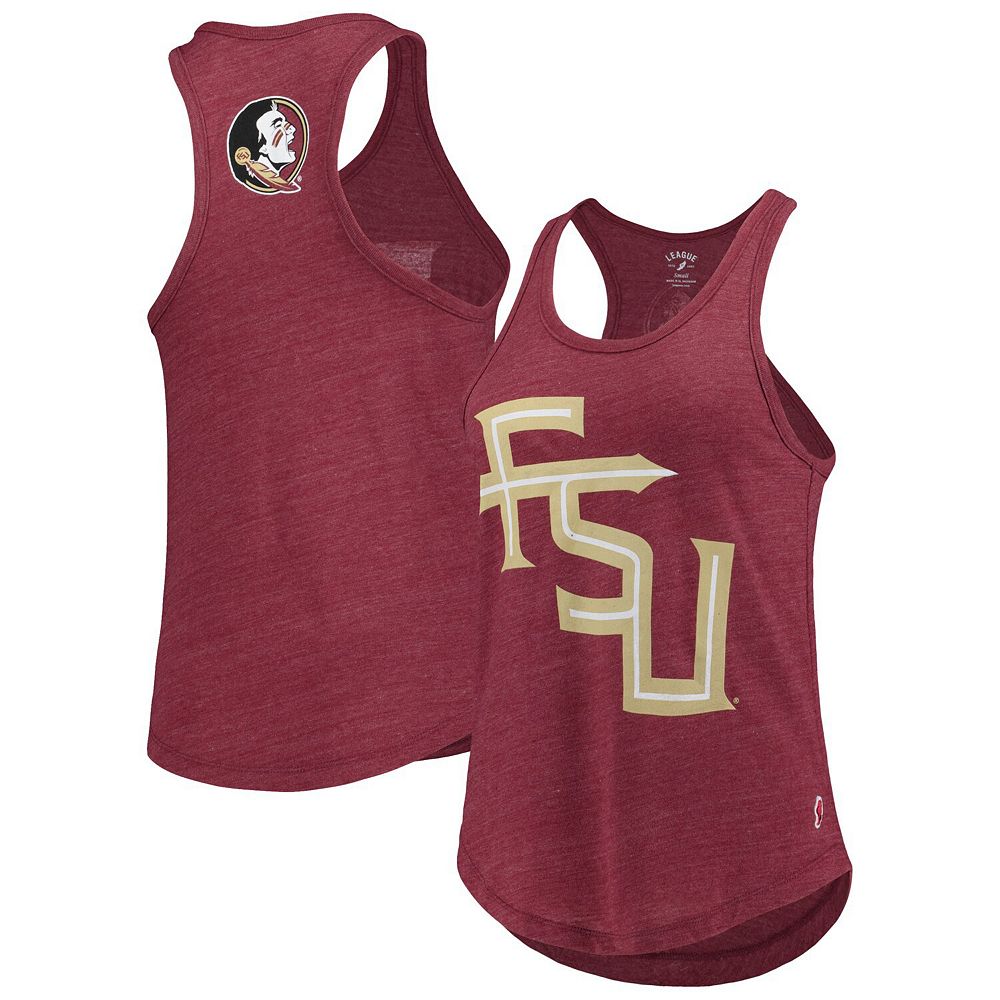 Women's League Collegiate Wear Heather Garnet Florida State Seminoles ...